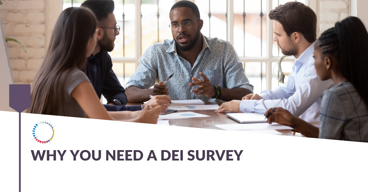 Why you need a DEI survey - The Kaleidoscope Group